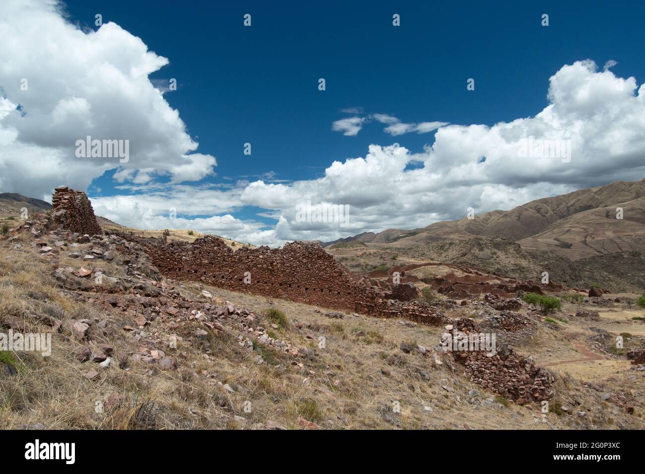 Pikillaqta Archaeological Park, Lucre, Quispicanchi Province, Cusco ...