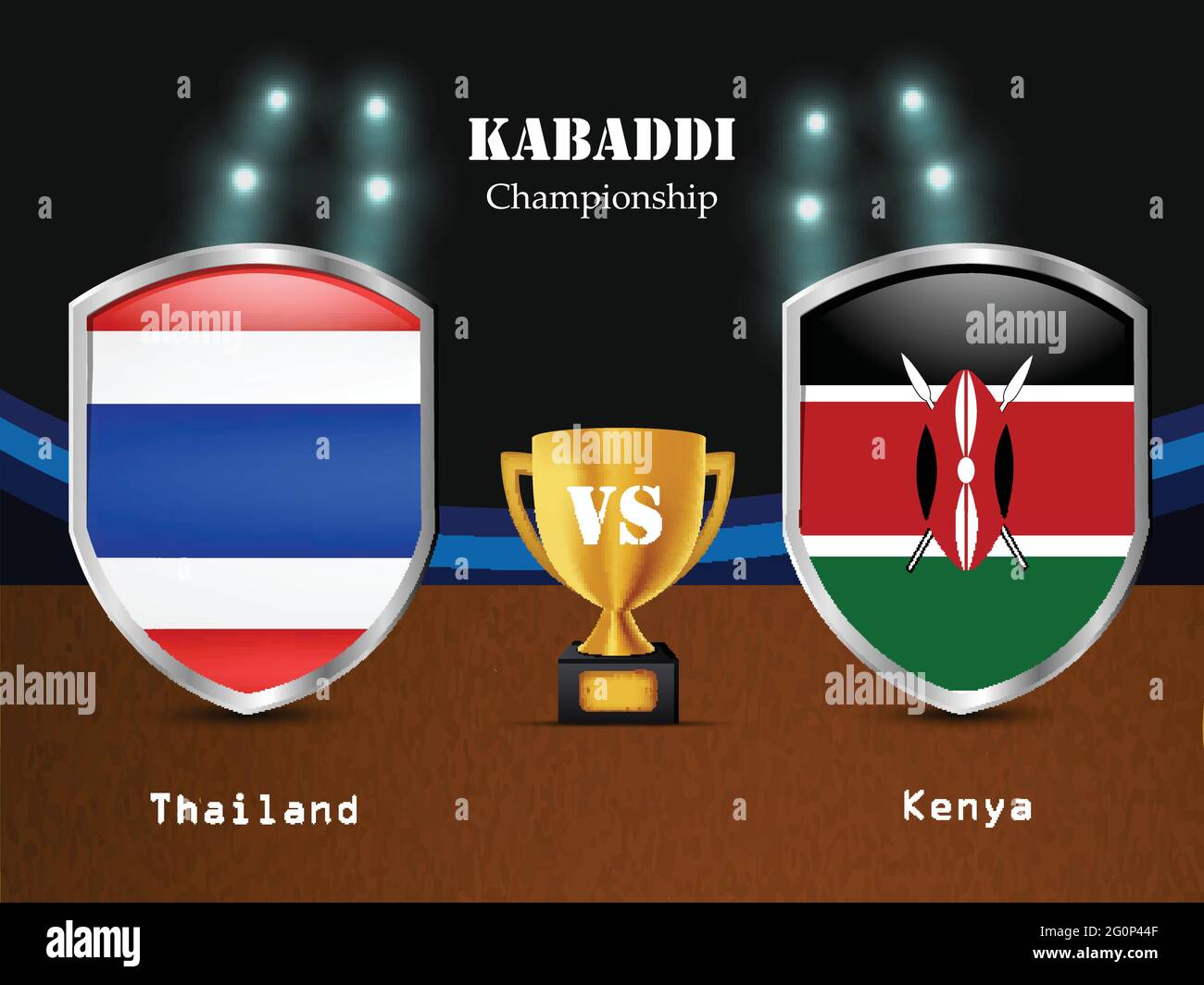 Kabaddi ground hi-res stock photography and images - Alamy