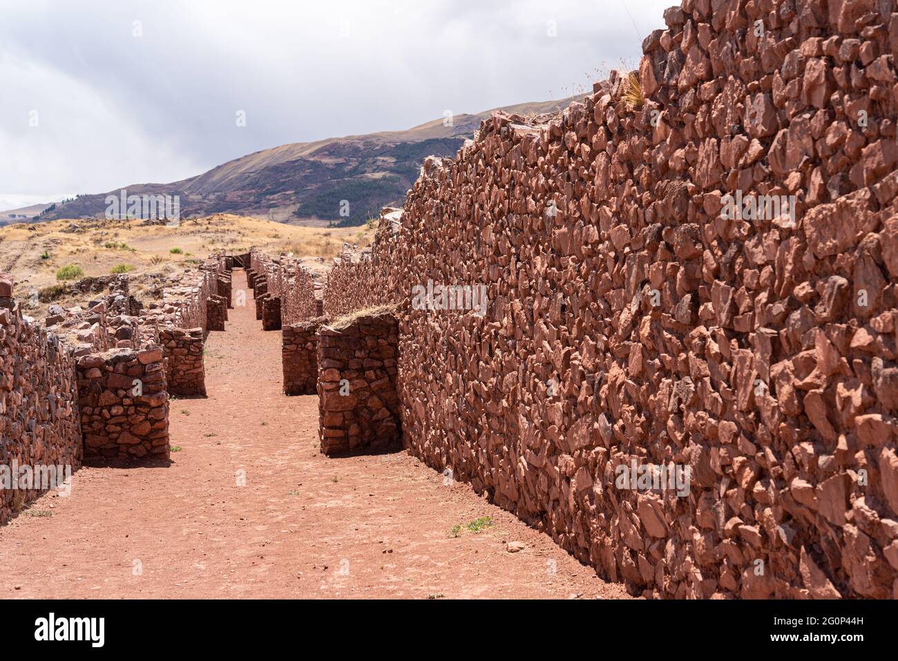 Pikillaqta Archaeological Park, Lucre, Quispicanchi Province, Cusco ...