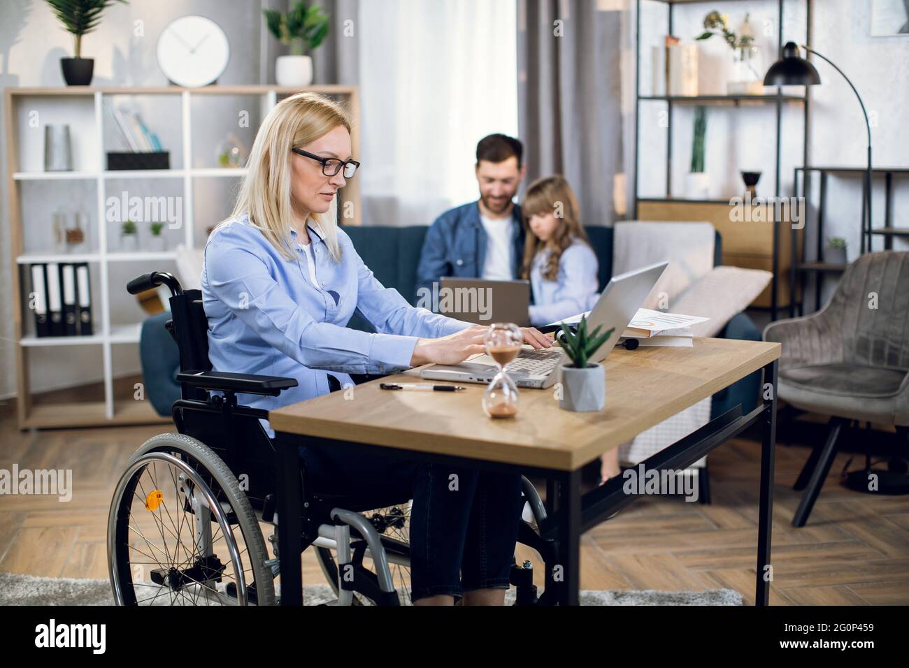 Special computer disability hi-res stock photography and images - Alamy