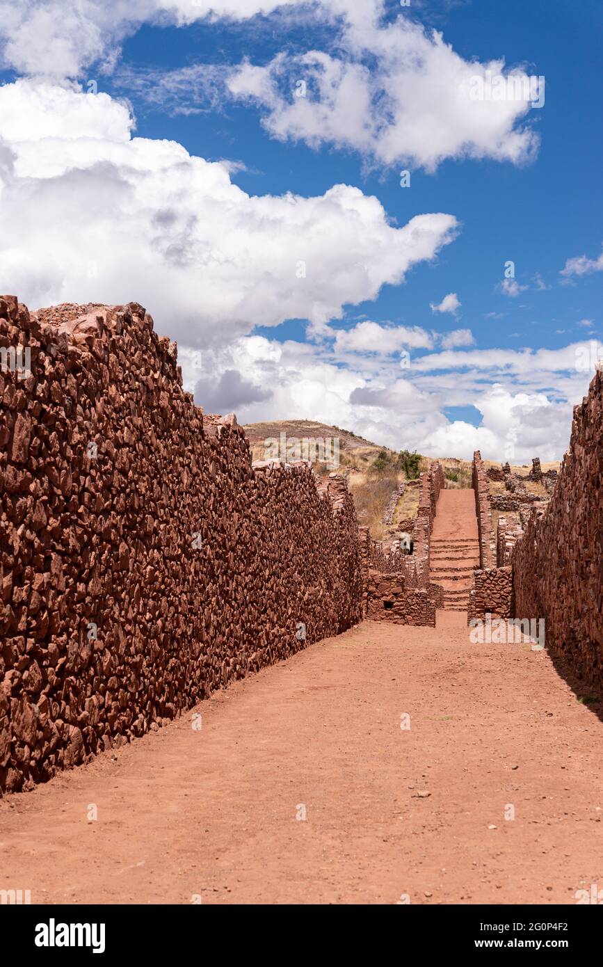 Pikillaqta Archaeological Park, Lucre, Quispicanchi Province, Cusco ...