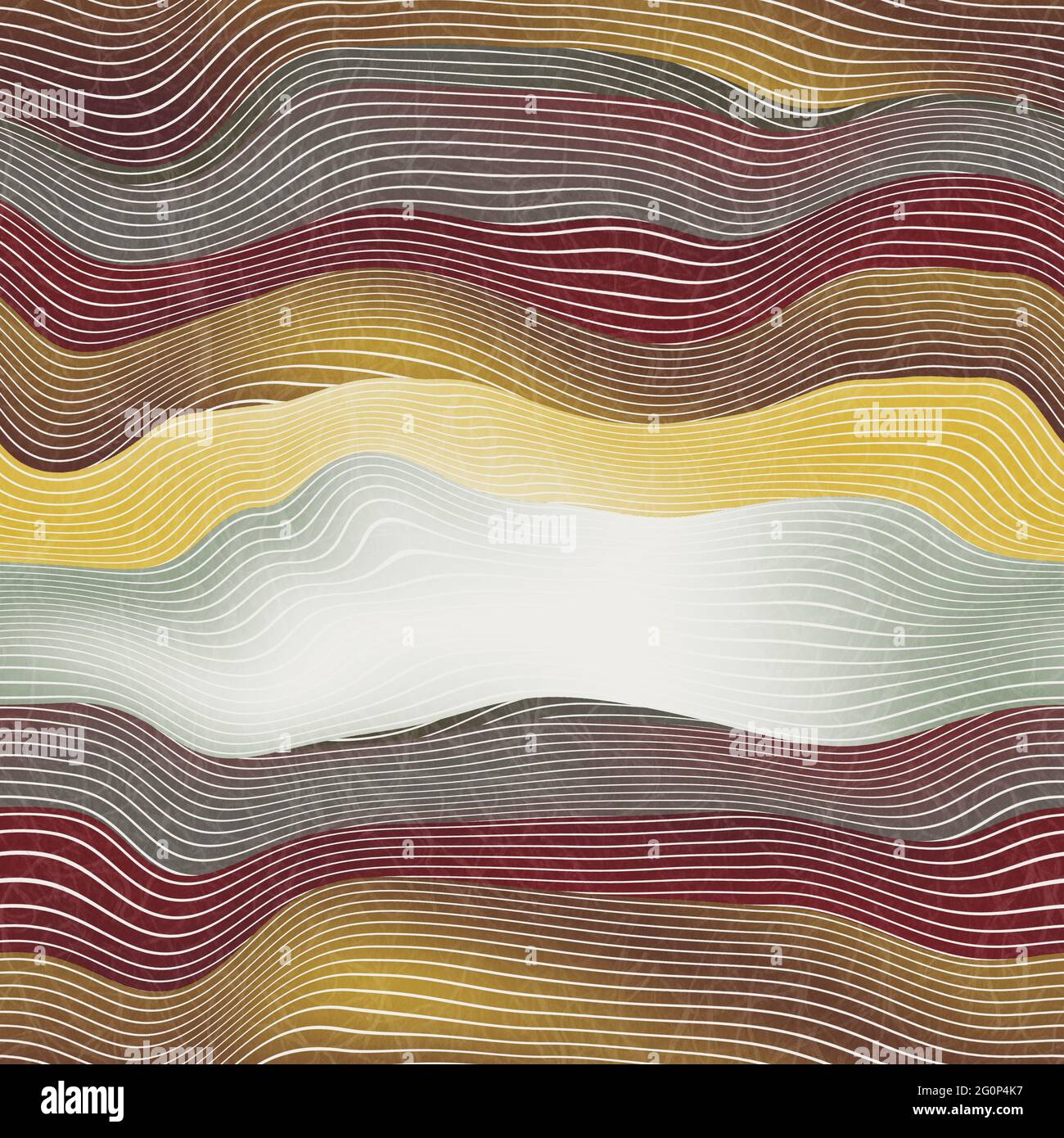 Seamless natural landscape hill pattern for print Stock Photo - Alamy