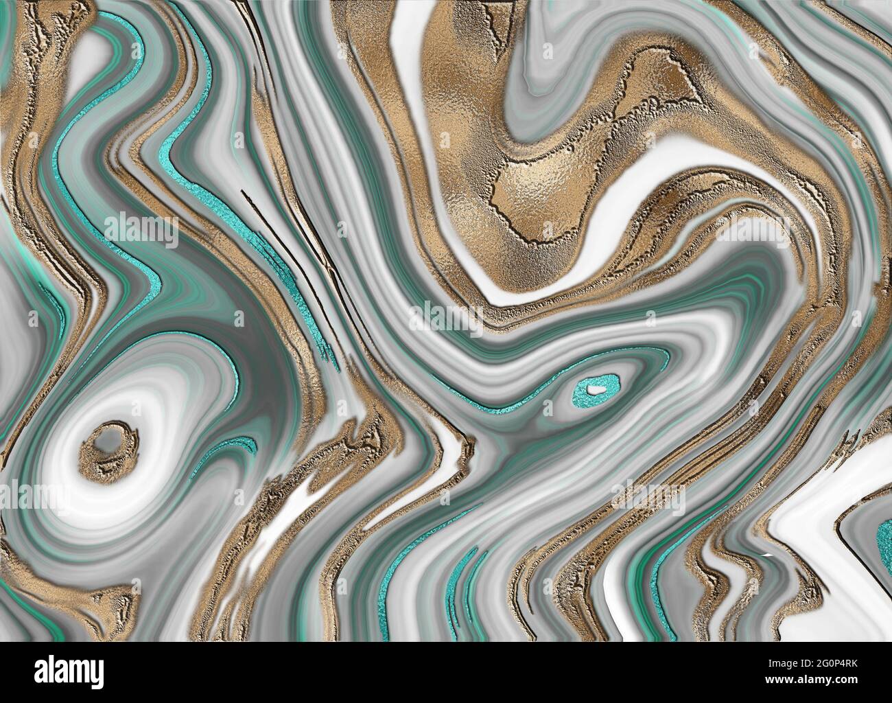 Liquid marble agate, abstract white grey green turquoise marble agate ...
