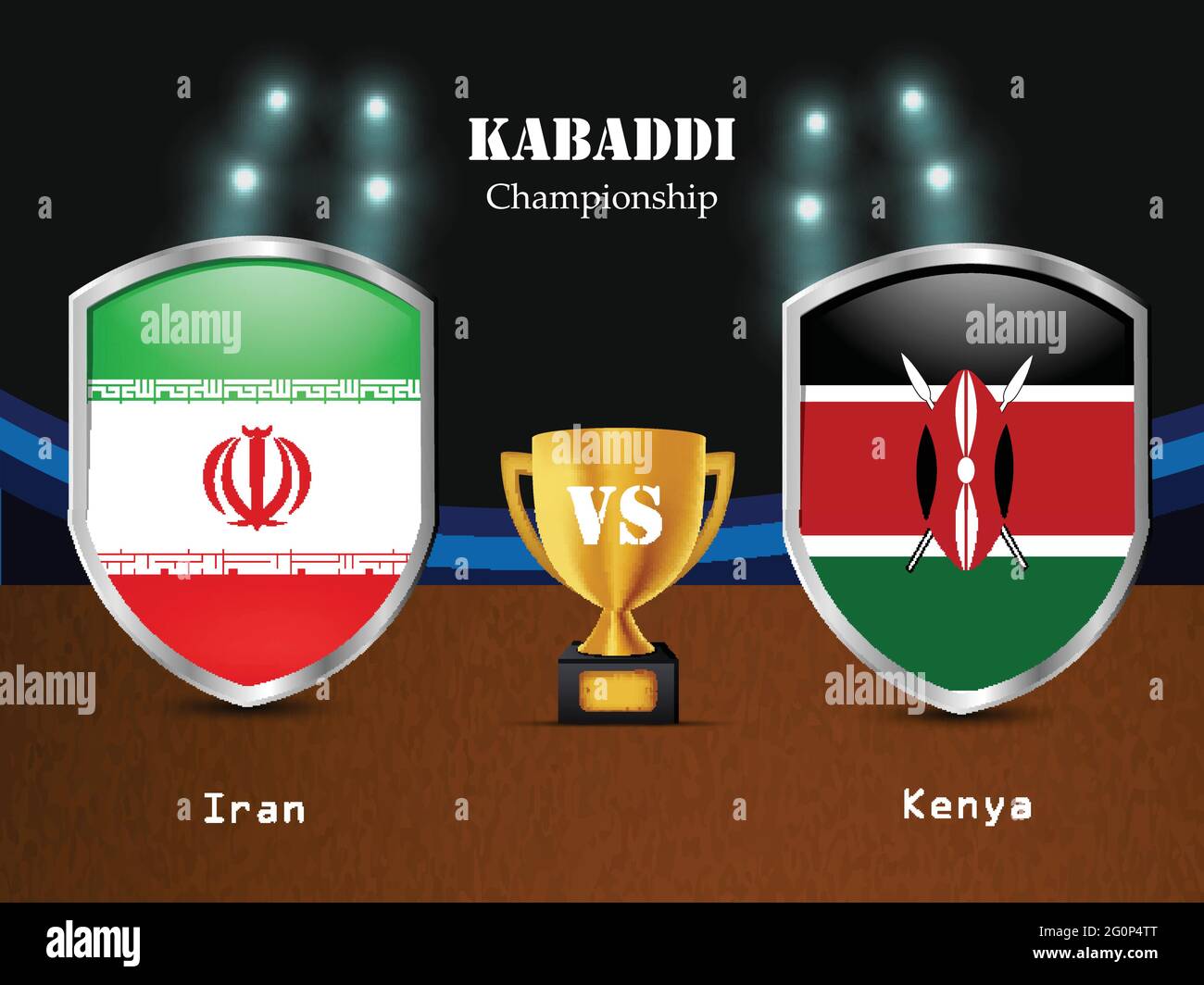 Kabaddi ground Stock Vector Images - Alamy