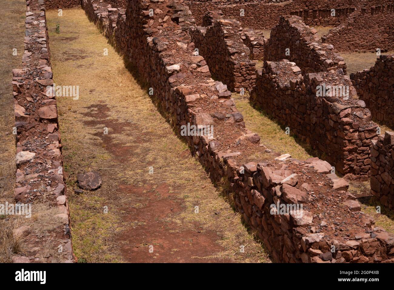 Pikillaqta Archaeological Park, Lucre, Quispicanchi Province, Cusco ...