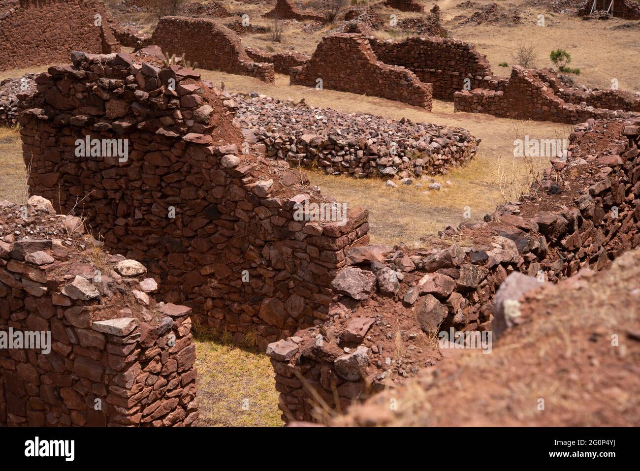 Pikillaqta Archaeological Park, Lucre, Quispicanchi Province, Cusco ...