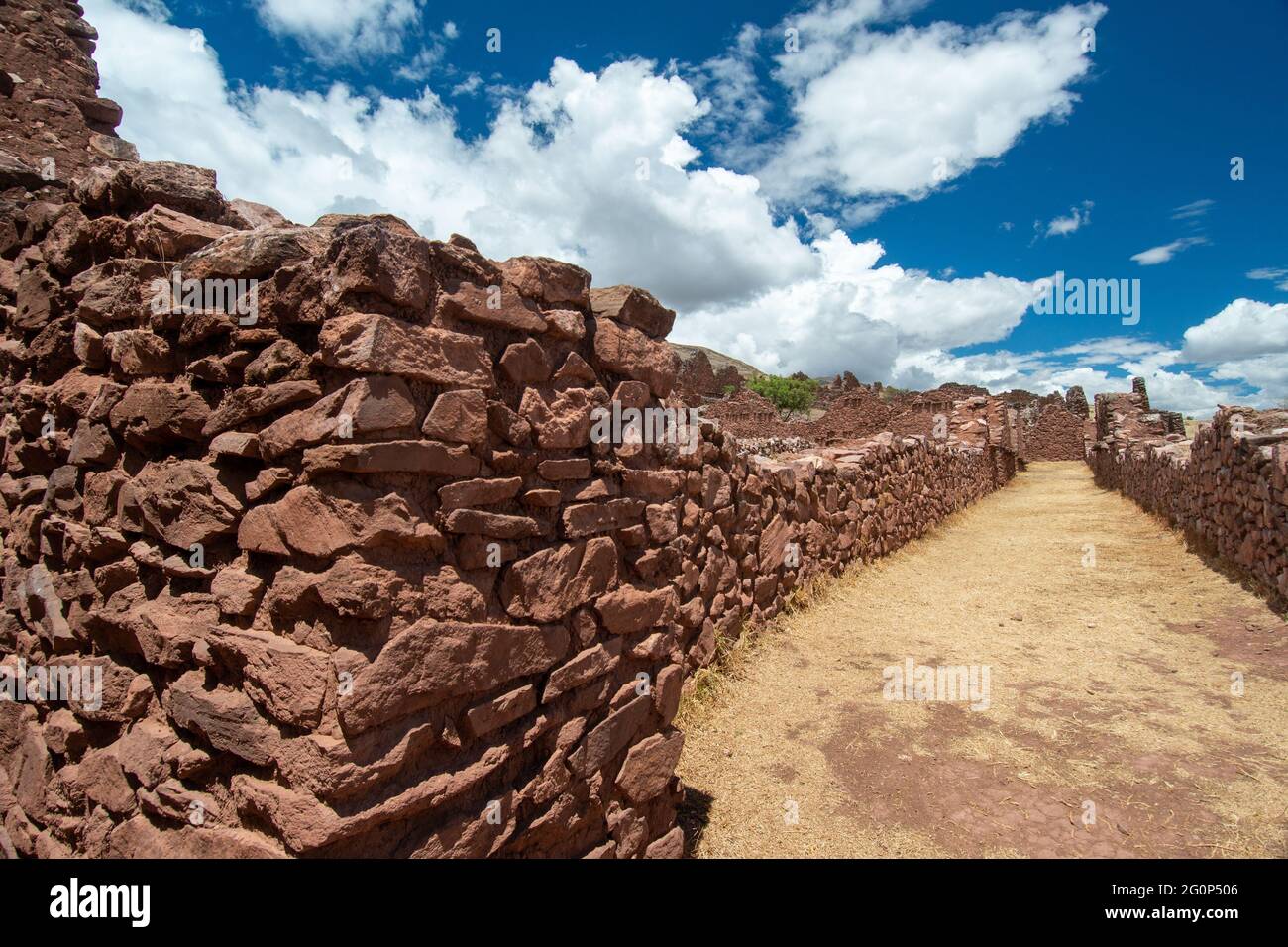 Pikillaqta Archaeological Park, Lucre, Quispicanchi Province, Cusco ...