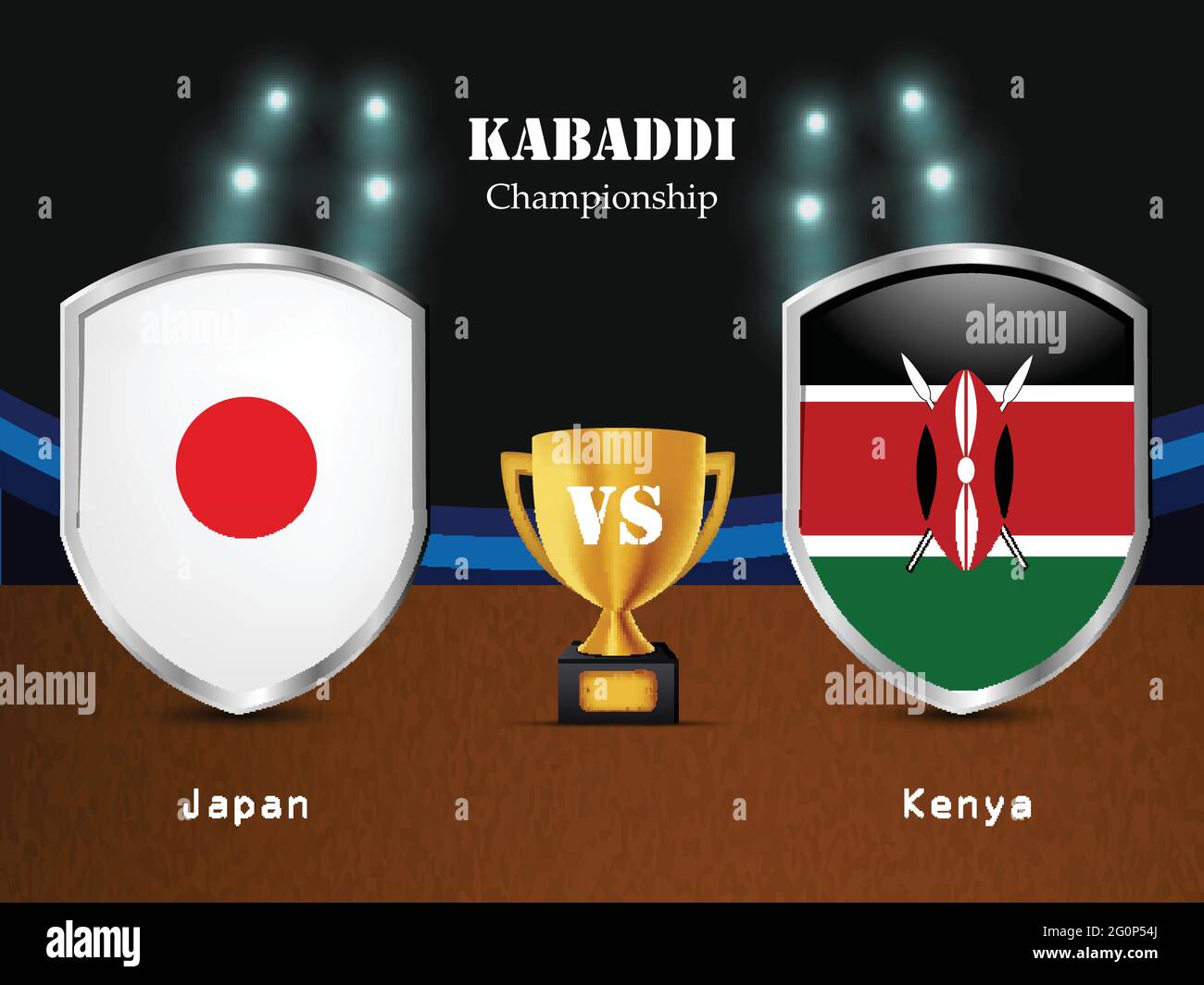 Kabaddi Stock Vector Images - Alamy