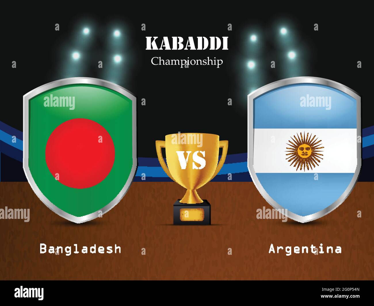 Kabaddi Stock Vector Images - Alamy