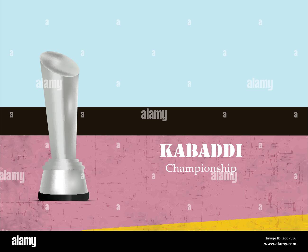 Kabaddi Stock Vector Images - Alamy
