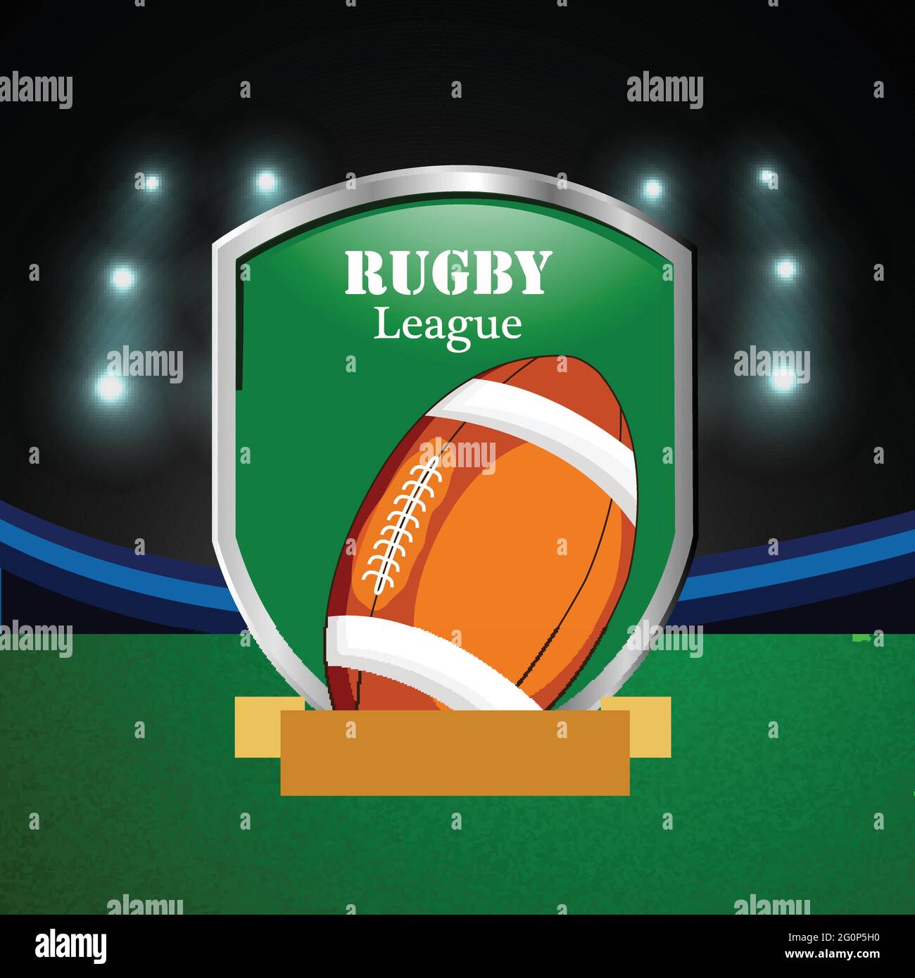 Rugby pitch graphic hi-res stock photography and images - Alamy