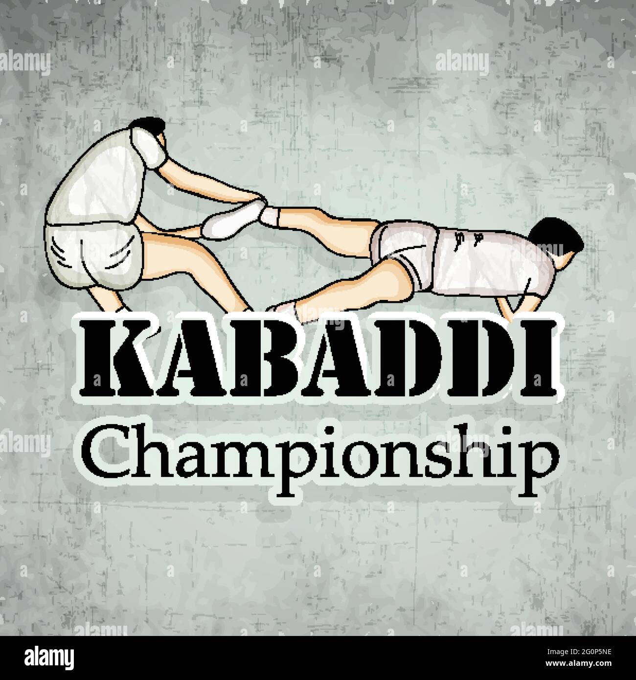 Kabaddi Stock Vector Images - Alamy