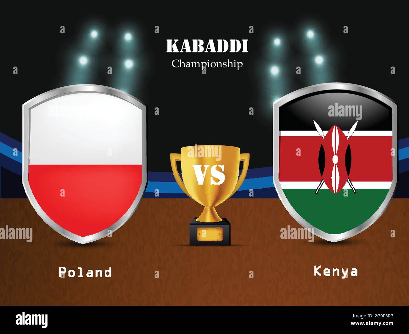 Kabaddi Stock Vector Images - Alamy