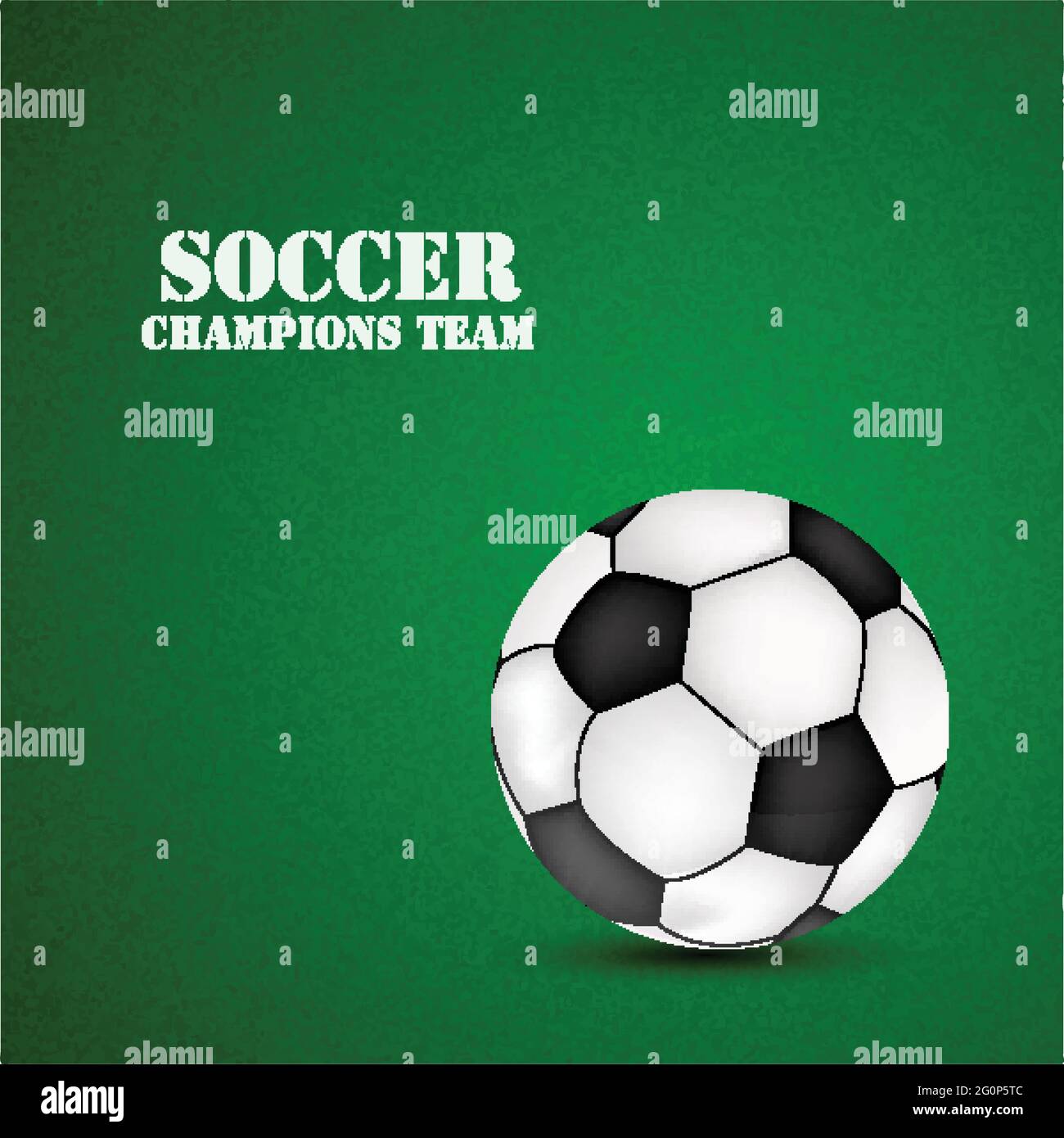 Soccer stadium banner Stock Vector Images - Alamy