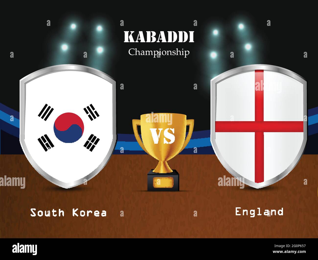 Kabaddi ground hi-res stock photography and images - Alamy