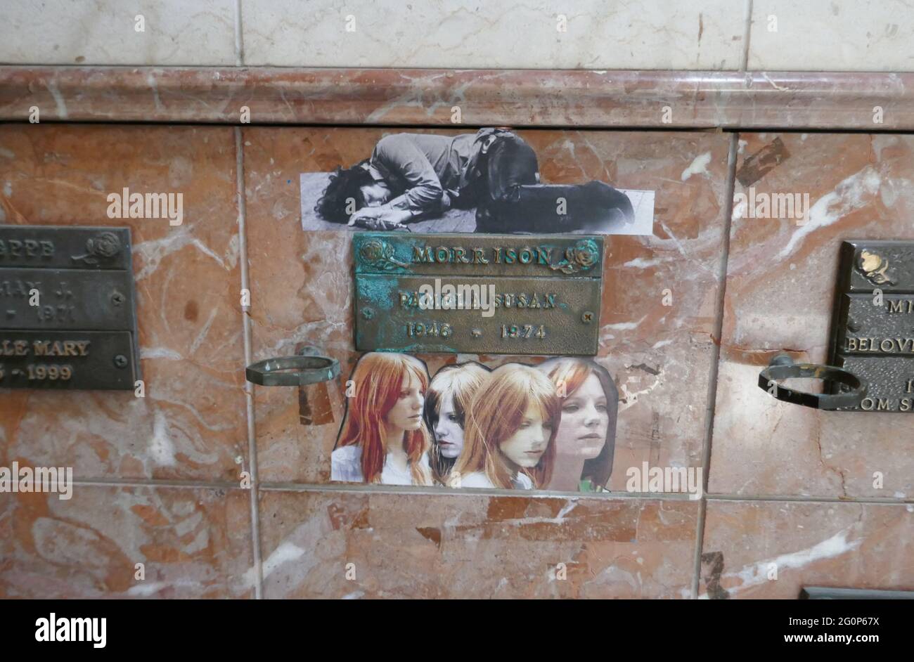 Pamela courson hi-res stock photography and images - Alamy