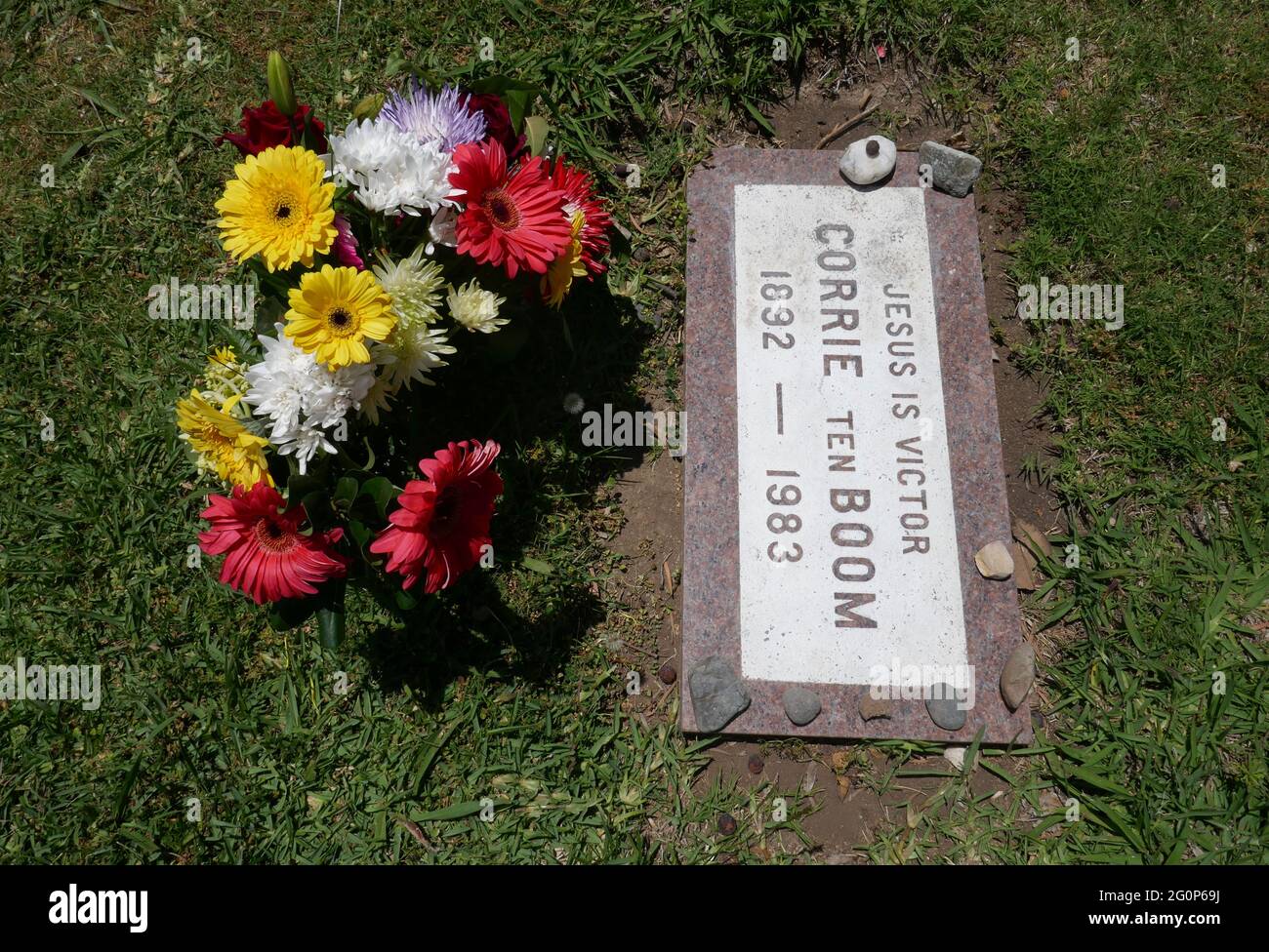 Corrie ten boom hi-res stock photography and images - Alamy