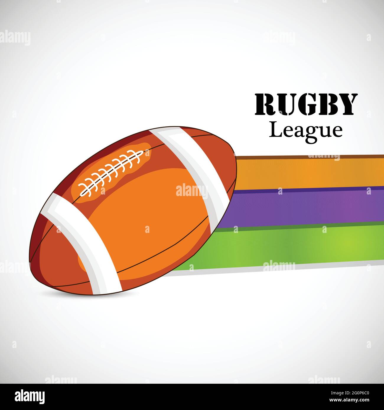 Rugby ball trophy american hi-res stock photography and images - Alamy