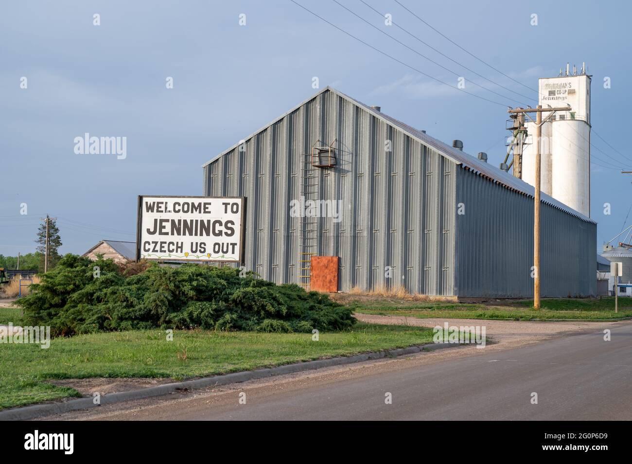 Welcome to kansas sign High Resolution Stock Photography and Images - Alamy