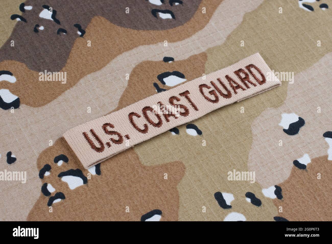 Coast Guard Camo Pattern