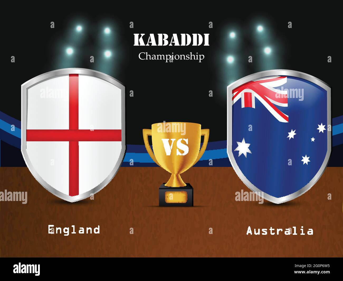 Kabaddi Stock Vector Images - Alamy