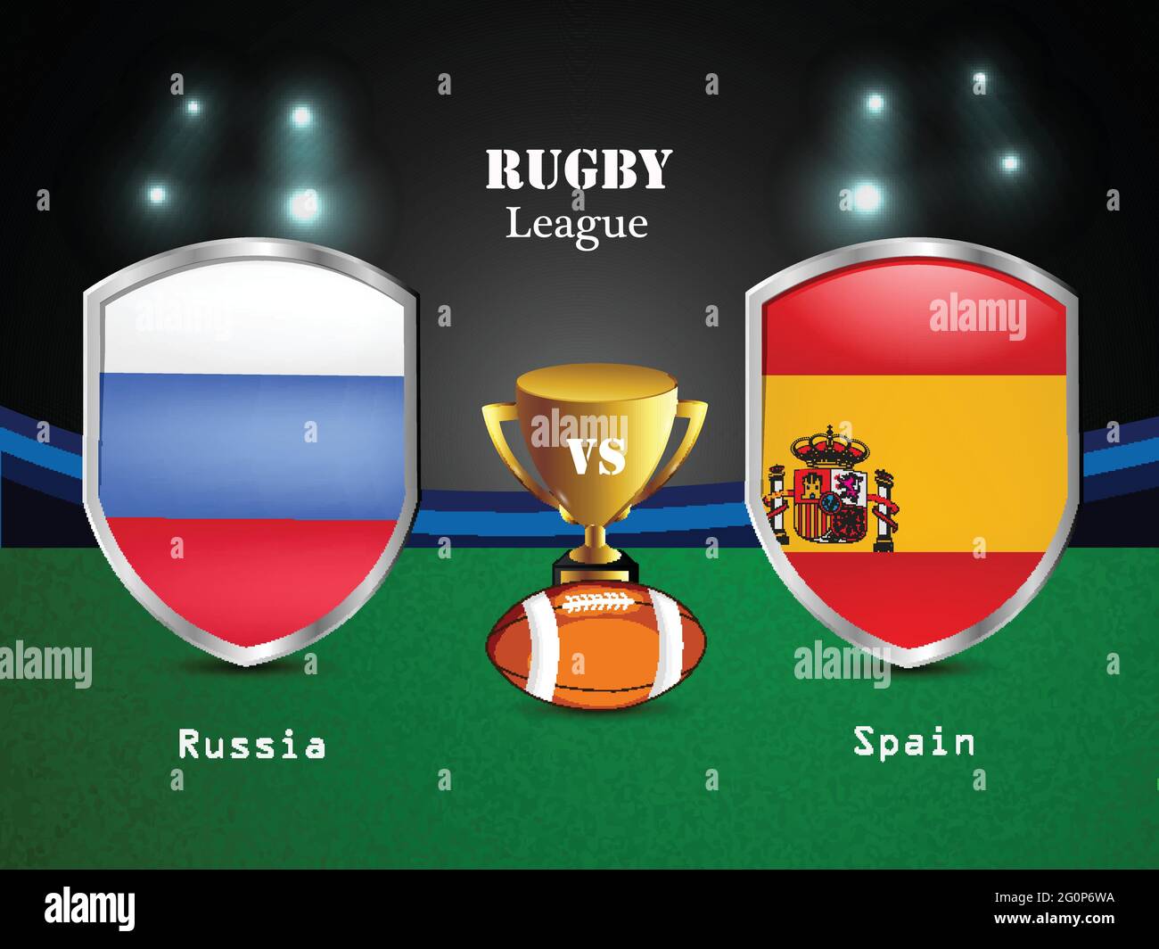 Ireland rugby league Stock Vector Images - Alamy