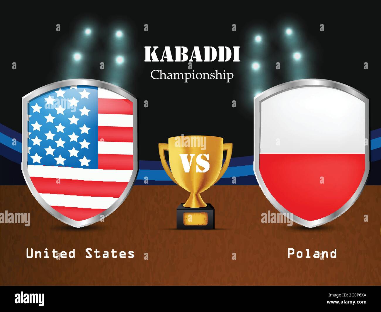 Kabaddi ground hi-res stock photography and images - Alamy