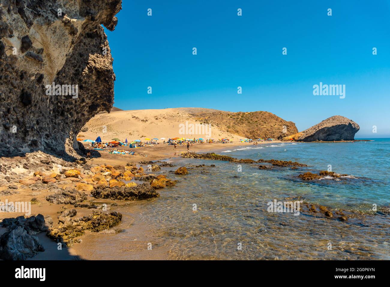 Beautiful shot monsul beach hi-res stock photography and images - Alamy