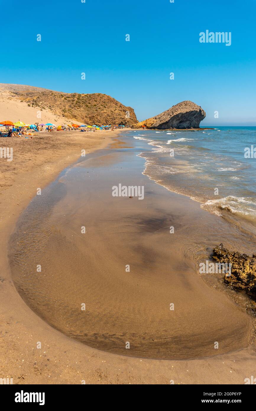 Monsul beach volcanic hi-res stock photography and images - Alamy