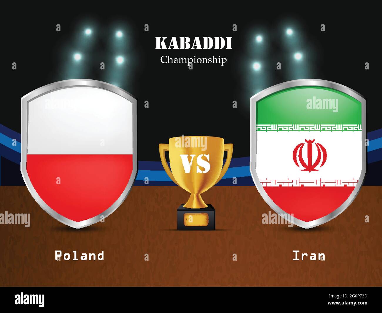 Kabbadi Stock Vector Images - Alamy