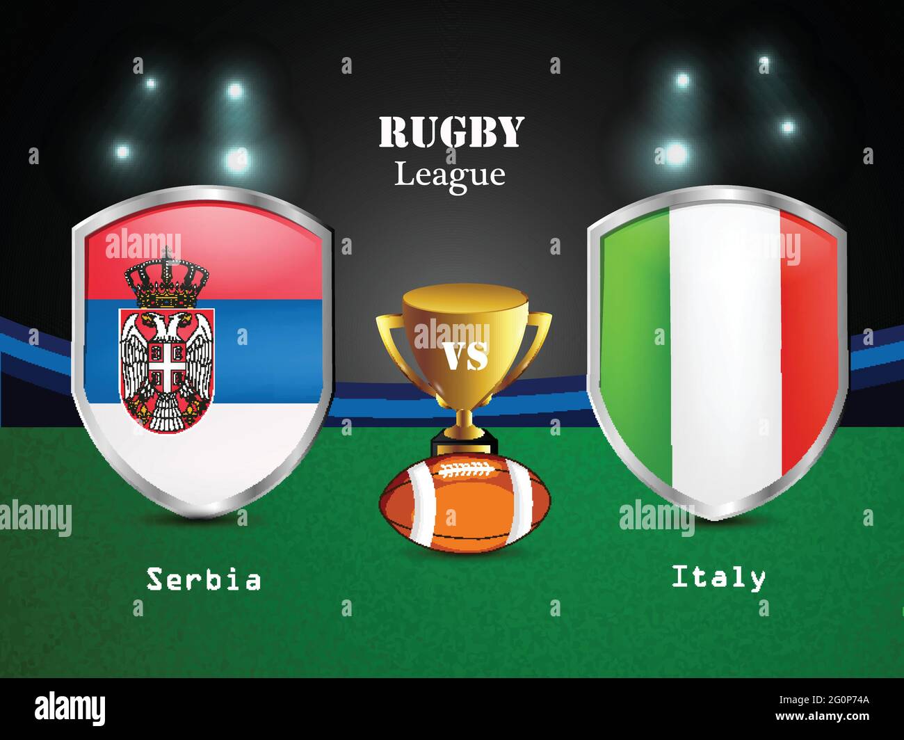 Sports wallpaper Stock Vector Images - Alamy