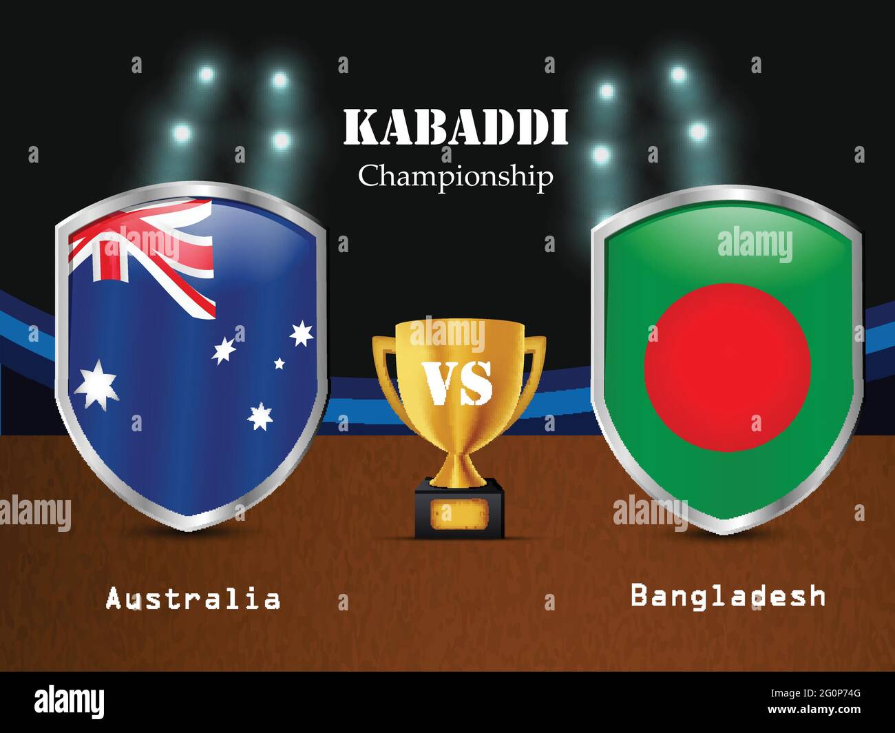 Kabaddi Stock Vector Images - Alamy