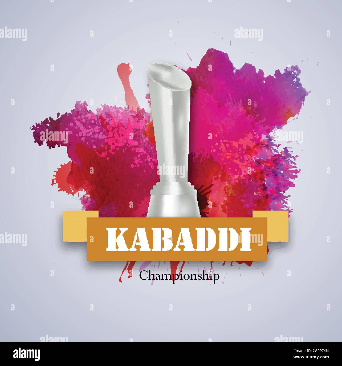 Kabaddi Stock Vector Images - Alamy