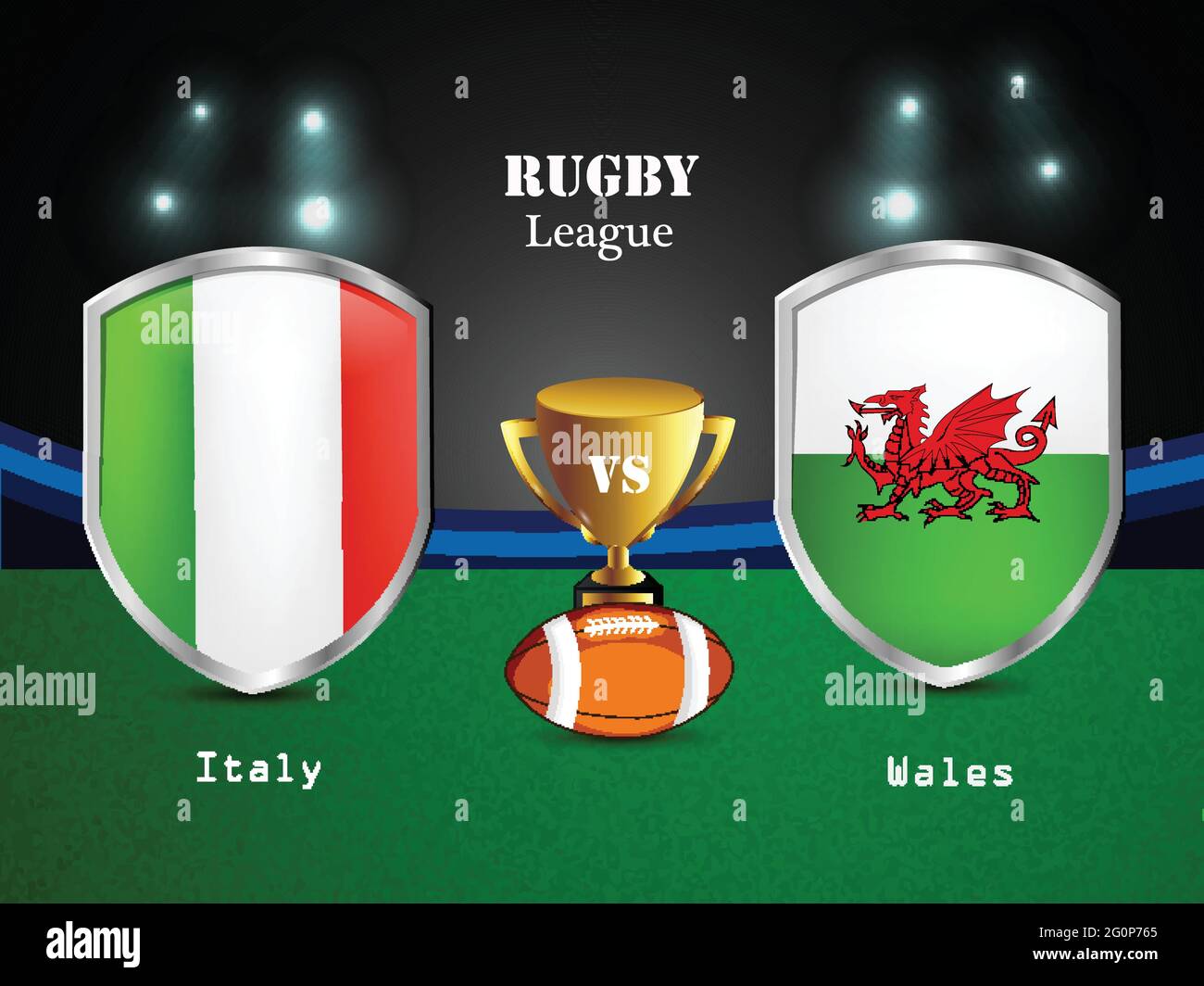 Ireland rugby league Stock Vector Images - Alamy