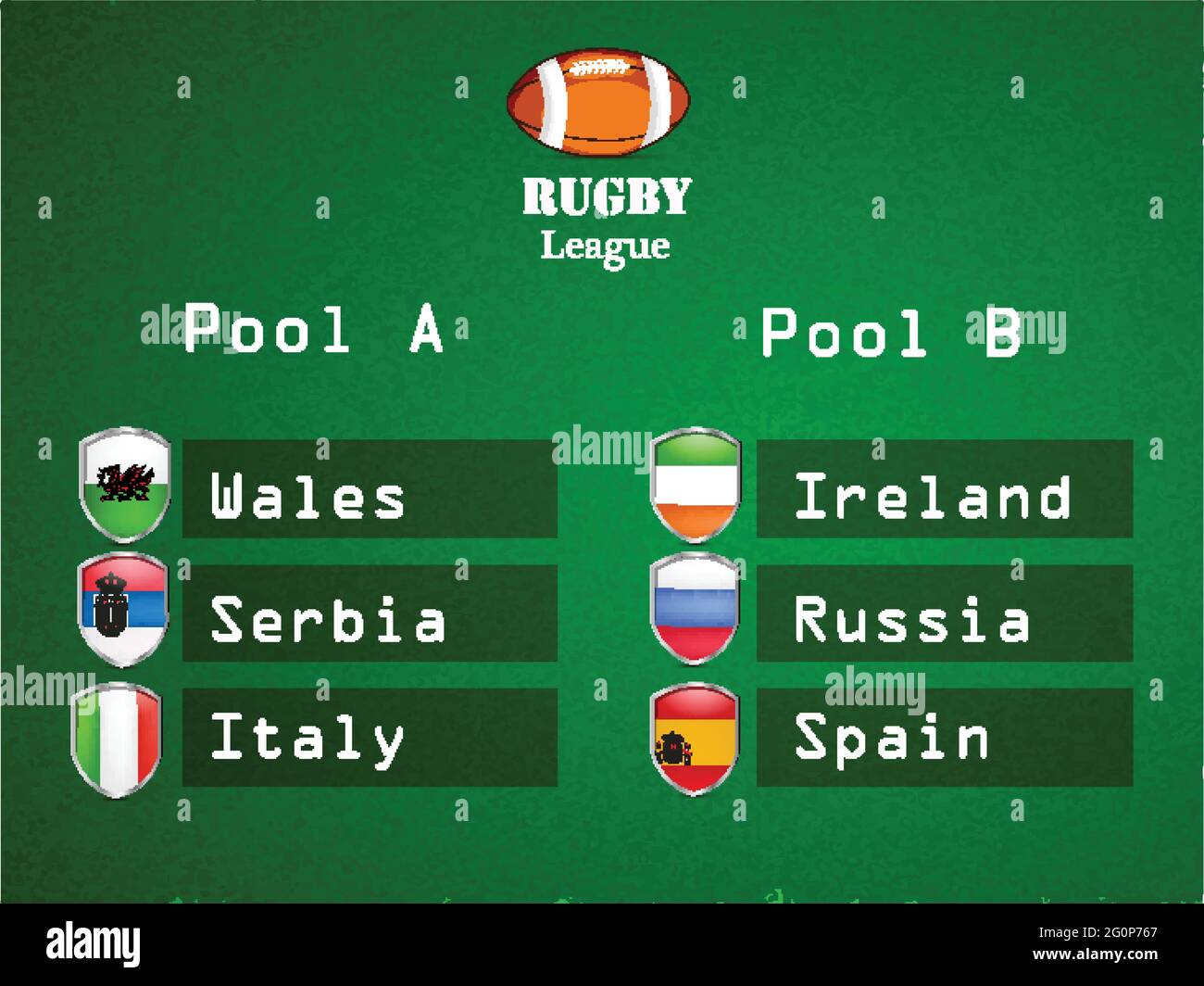 Ireland rugby league Stock Vector Images - Alamy