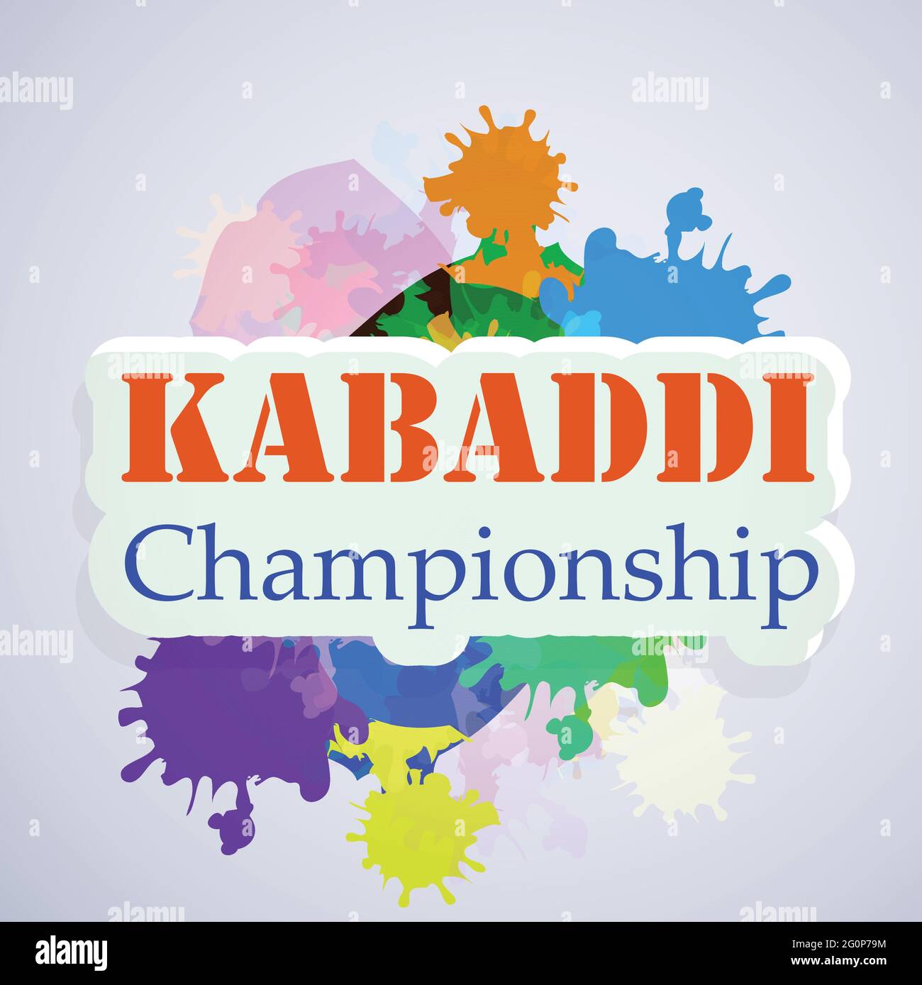 Kabaddi Stock Vector Images - Alamy
