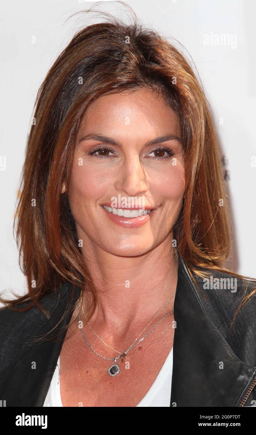 Cindy Crawford 2010 Photo by Adam Scull/PHOTOlink Stock Photo - Alamy