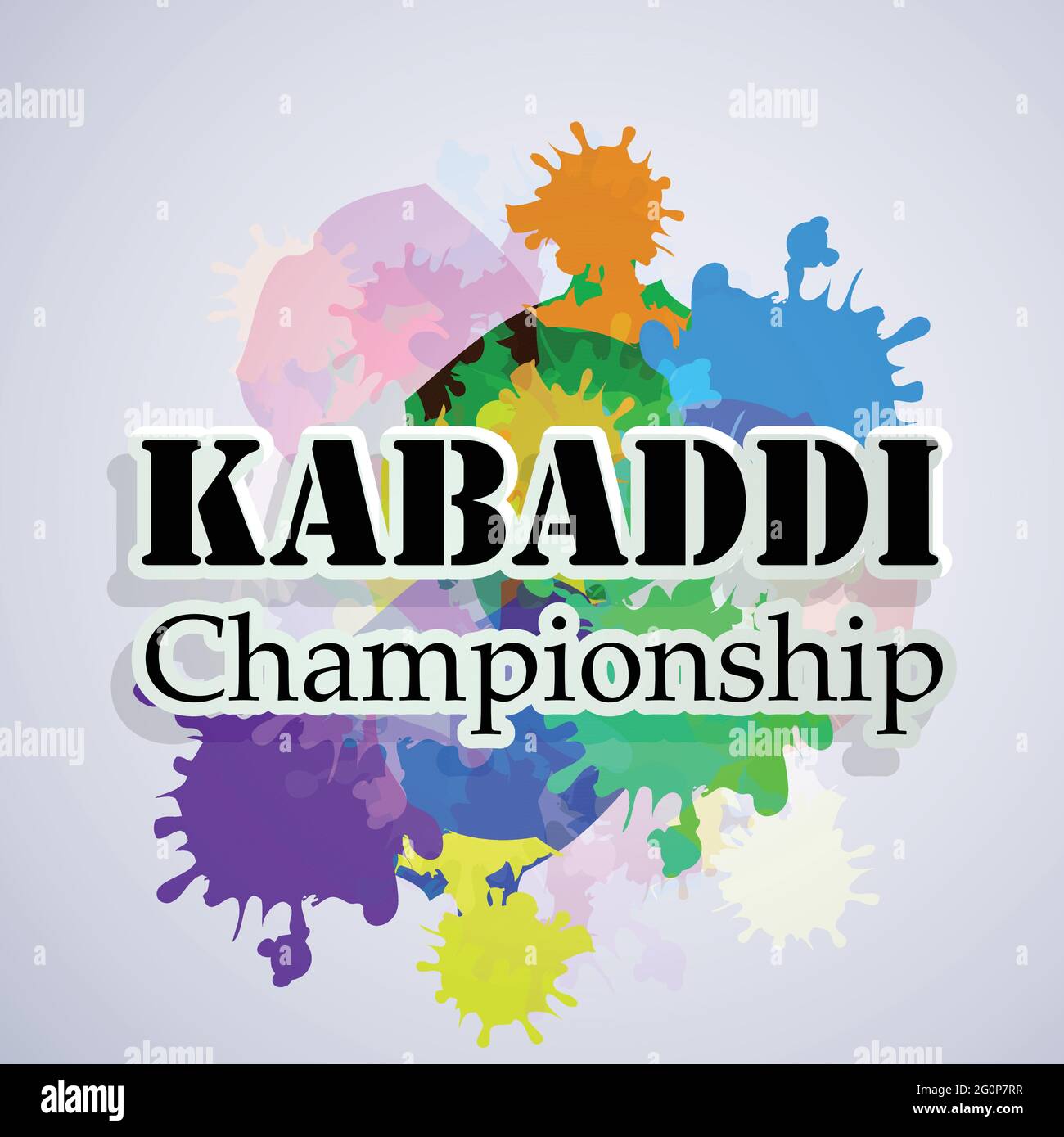 Kabaddi Stock Vector Images - Alamy
