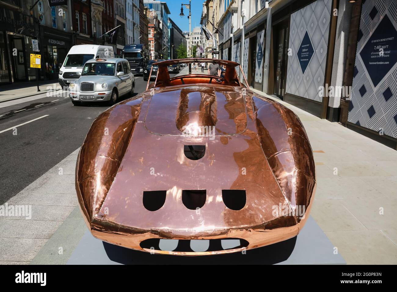 London, UK. 01 Jun 2021. Mayfair Sculpture Trail 2021. Sculpture ...