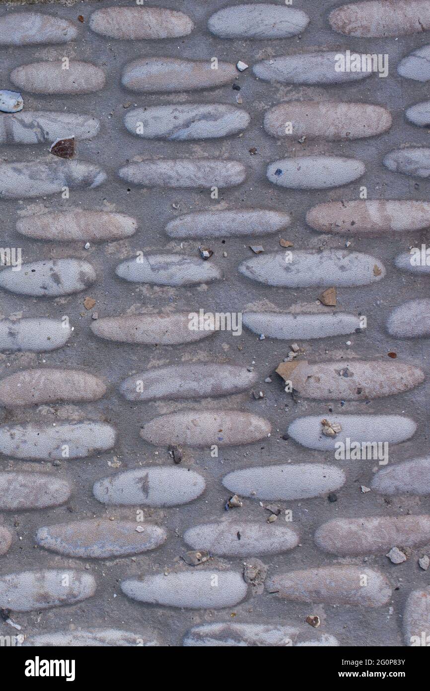 Vertical shot of a stone wall for wallpaper and background Stock Photo ...