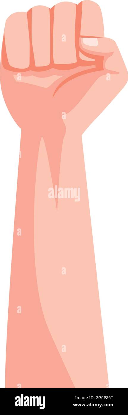 hand human fist Stock Vector Image & Art - Alamy