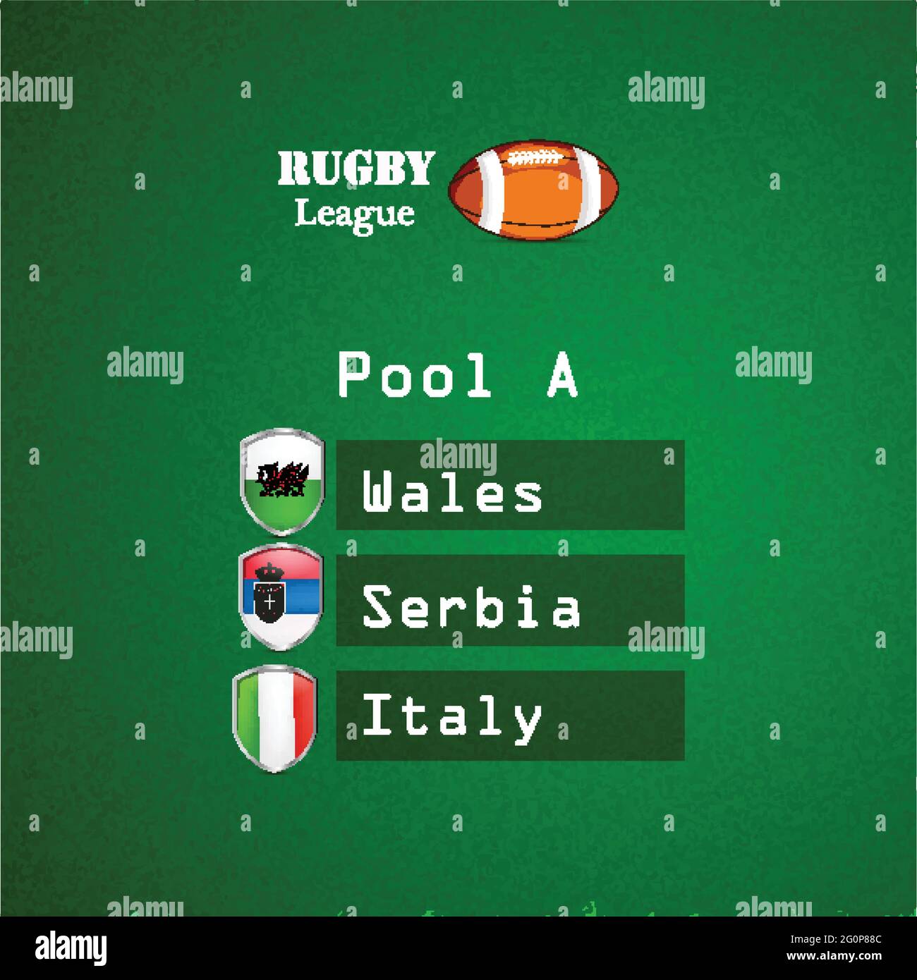 Ireland rugby league Stock Vector Images - Alamy