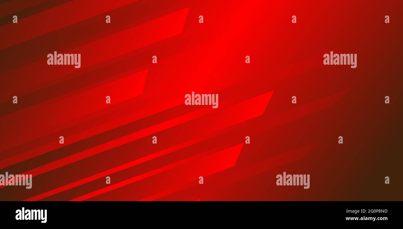 Creative red background for business cards and flyers. Gradient red ...