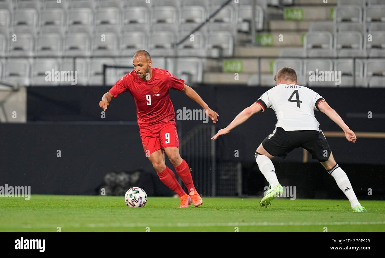 Tivoli Stadium, Innsbruck, Austria. 2nd June, 2021. Denmark's Martin ...
