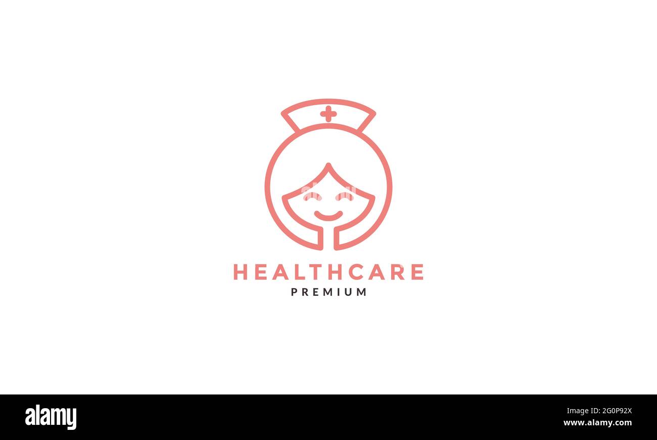 Cute Nurse Symbol