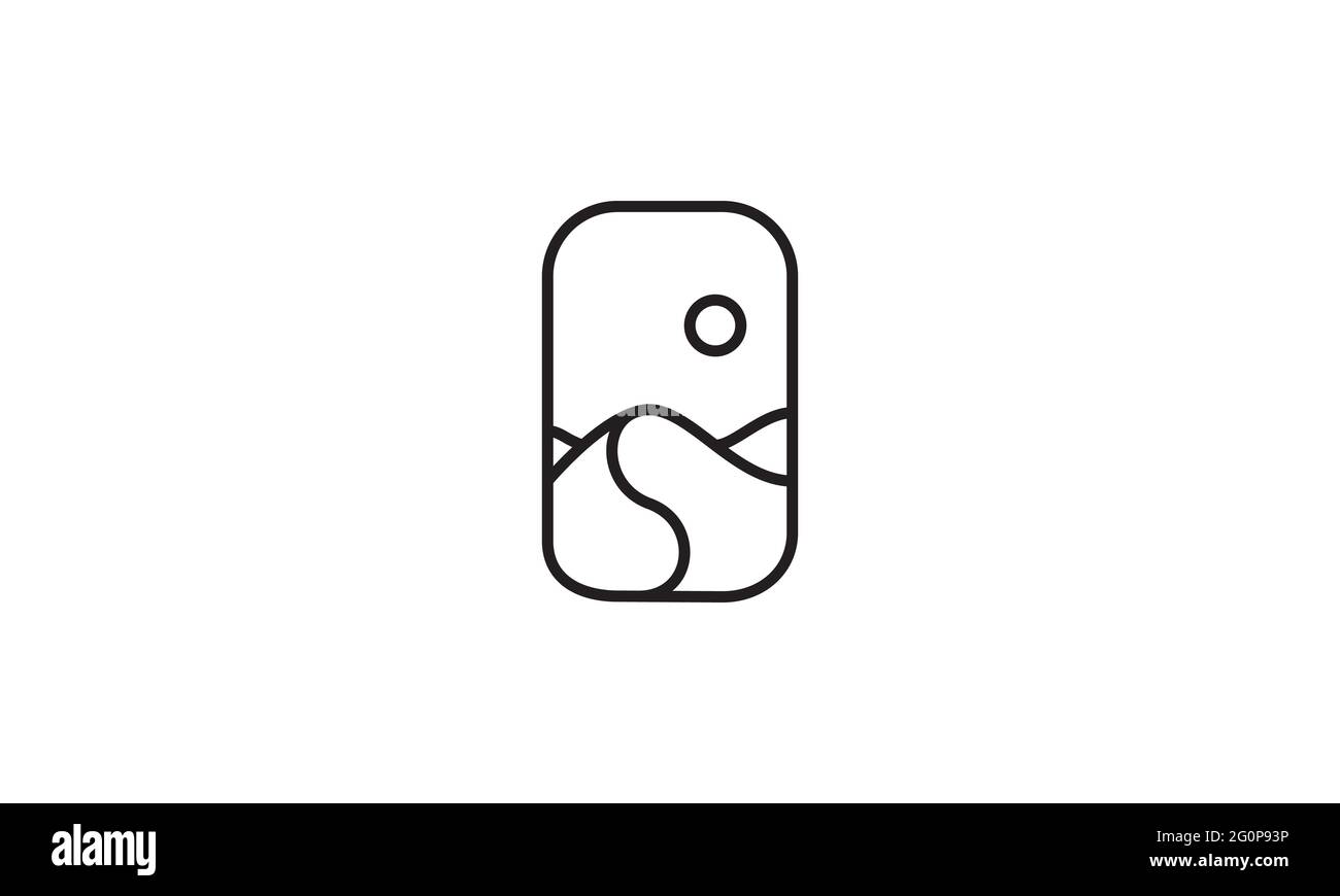 Barchan dunes sahara Stock Vector Images - Alamy