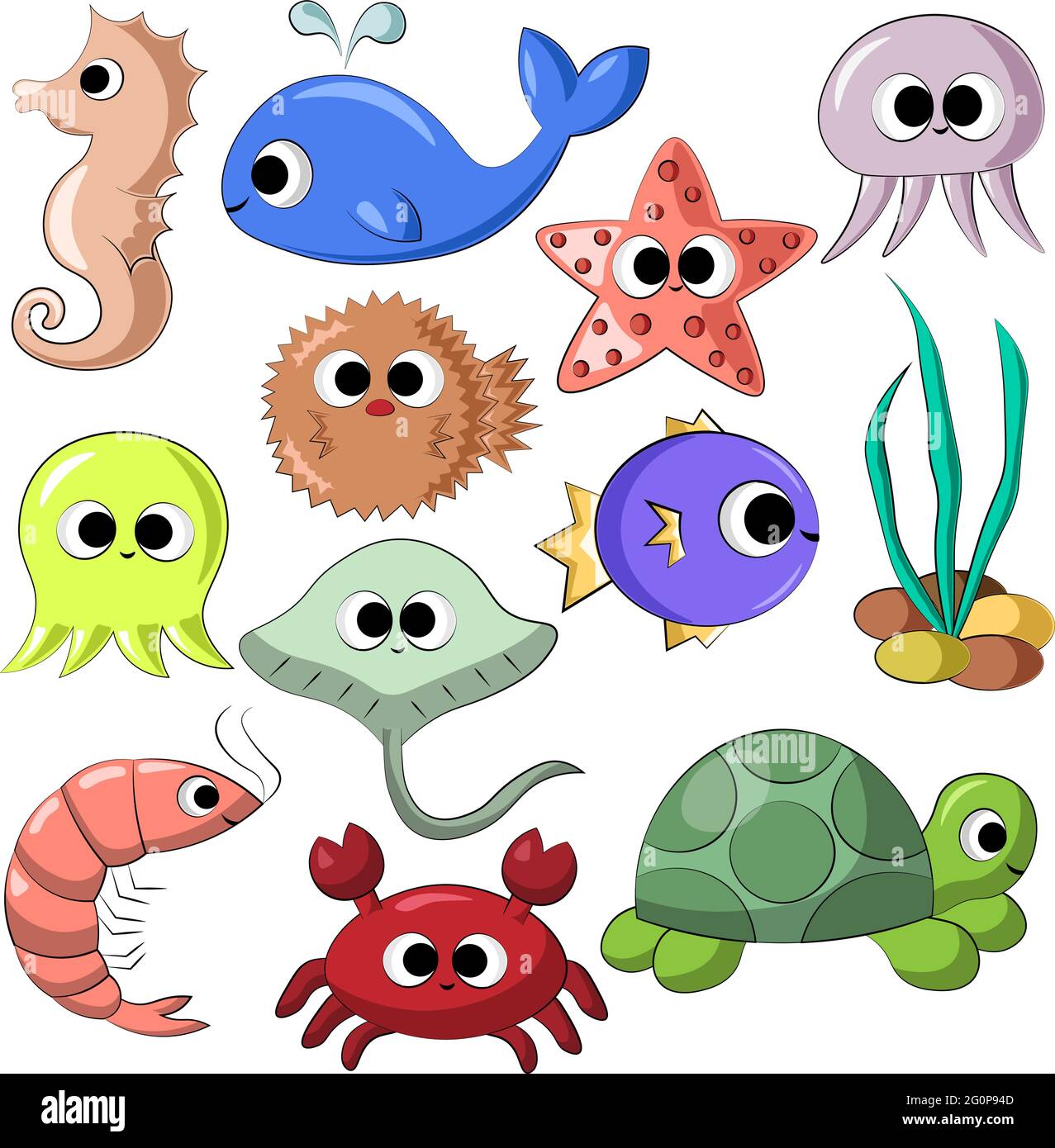 Individual creature Stock Vector Images - Alamy