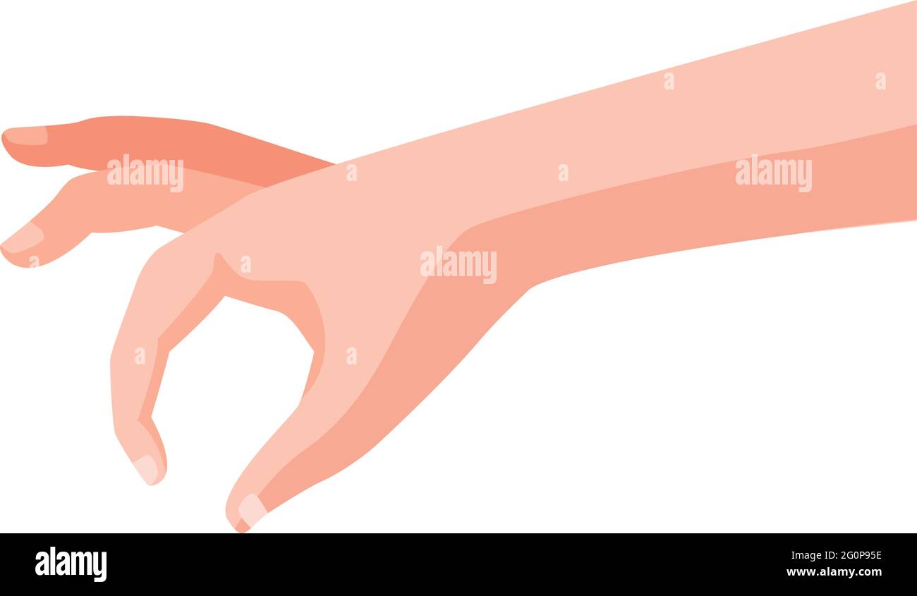 hand human taking Stock Vector Image & Art - Alamy