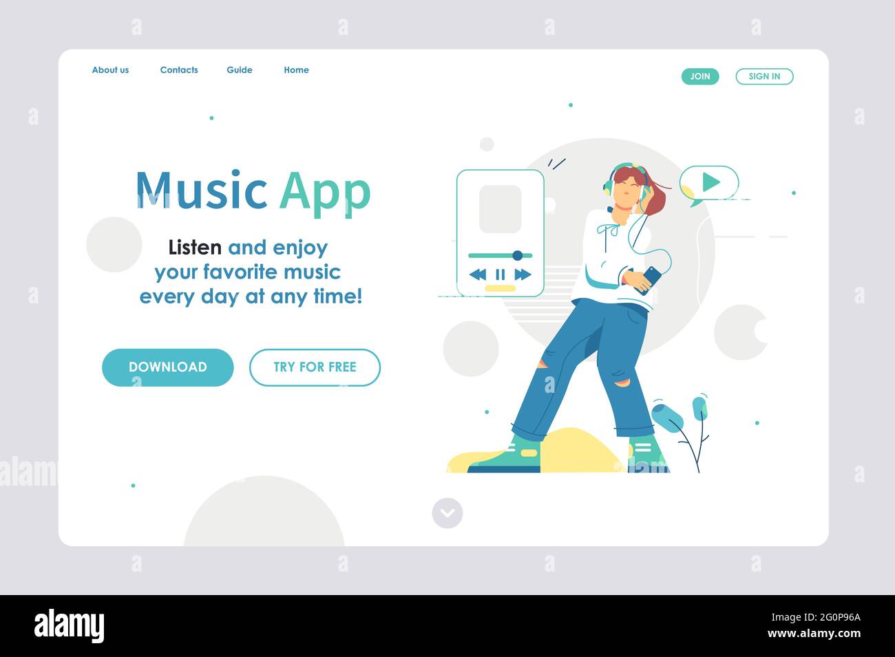 Design site Stock Vector Images - Alamy