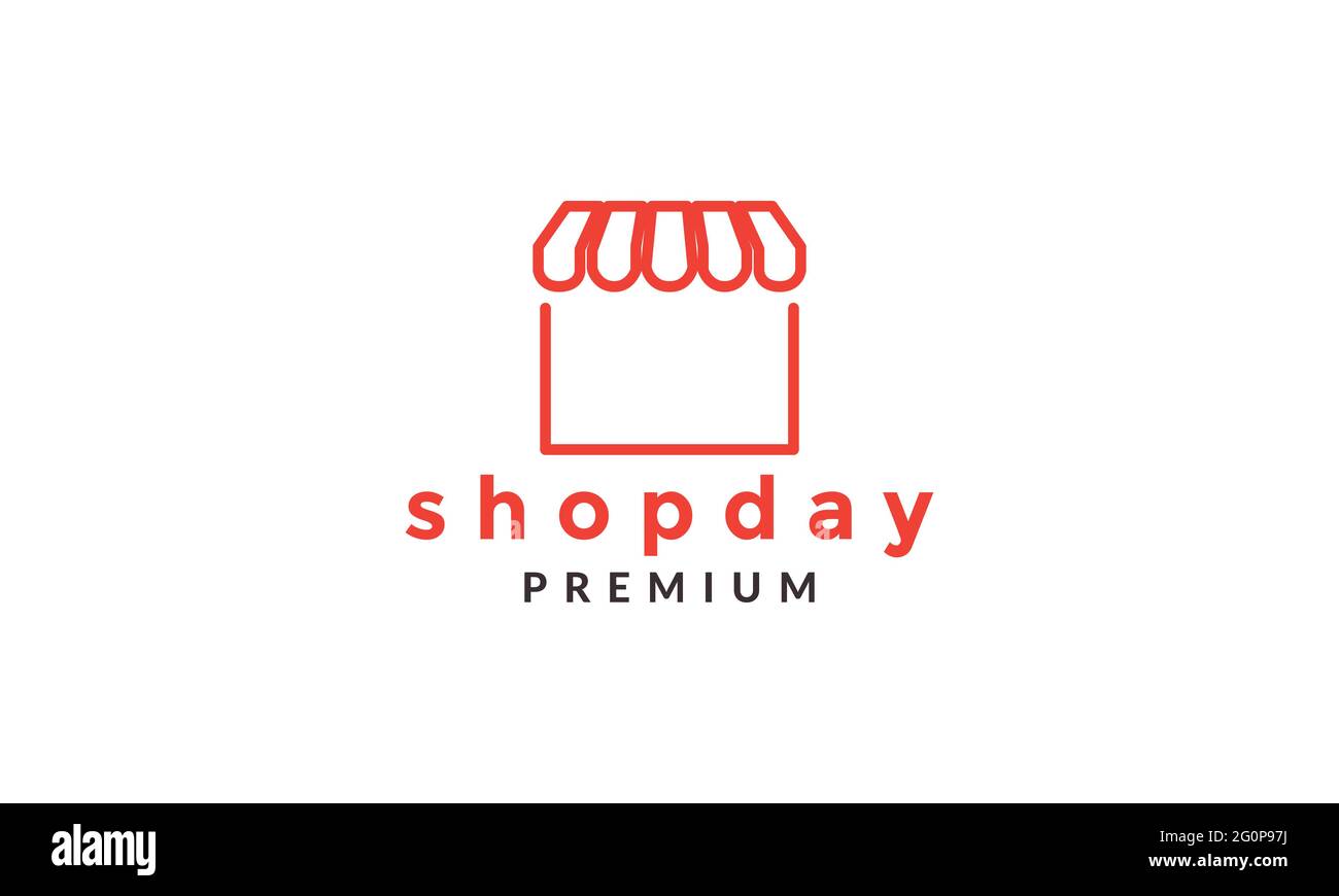 Premium Vector Shop Logo Line Minimalist Design Cool | atelier-yuwa.ciao.jp